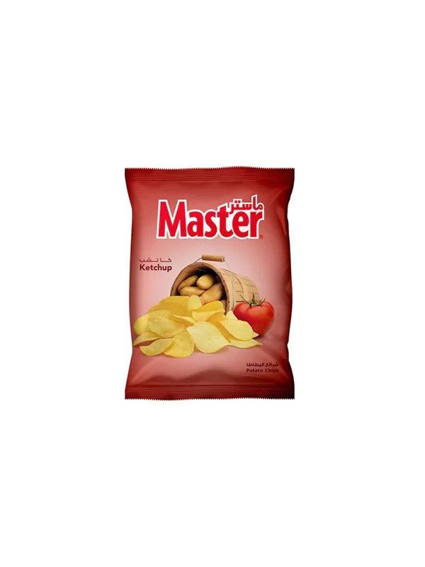 Chips Ketchup Master 37g – Jabbour Traiteur & Epicerie